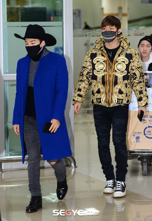 【组图】“bigbang”日本巡回演唱会大阪完美收官 T O P、太阳等成员返韩 5